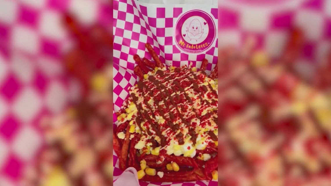 A pink and spunky elote stand in Bishop Arts brings in people from DFW ...