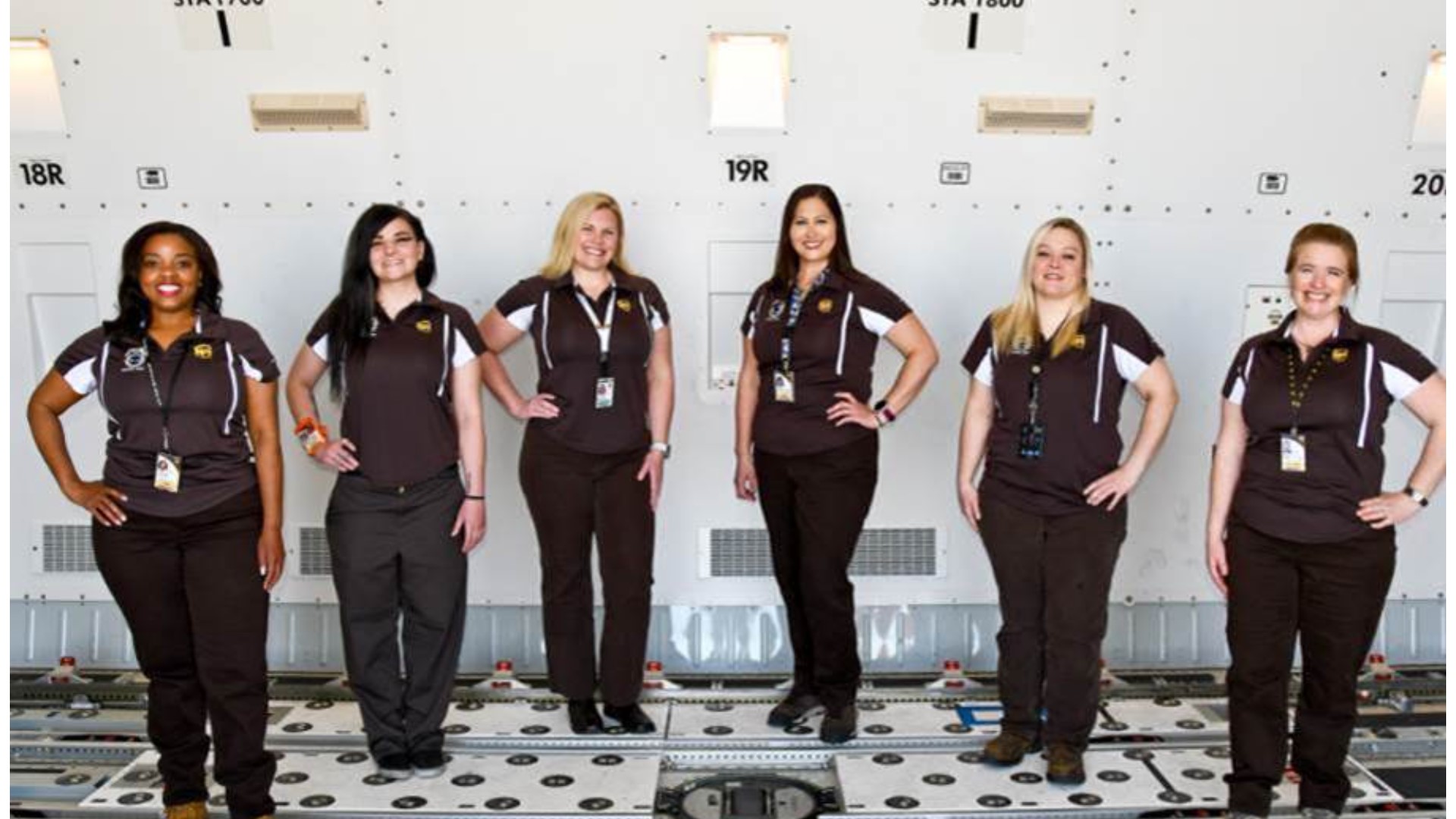 UPS sends its 1st all-female technician team to competition | wfaa.com