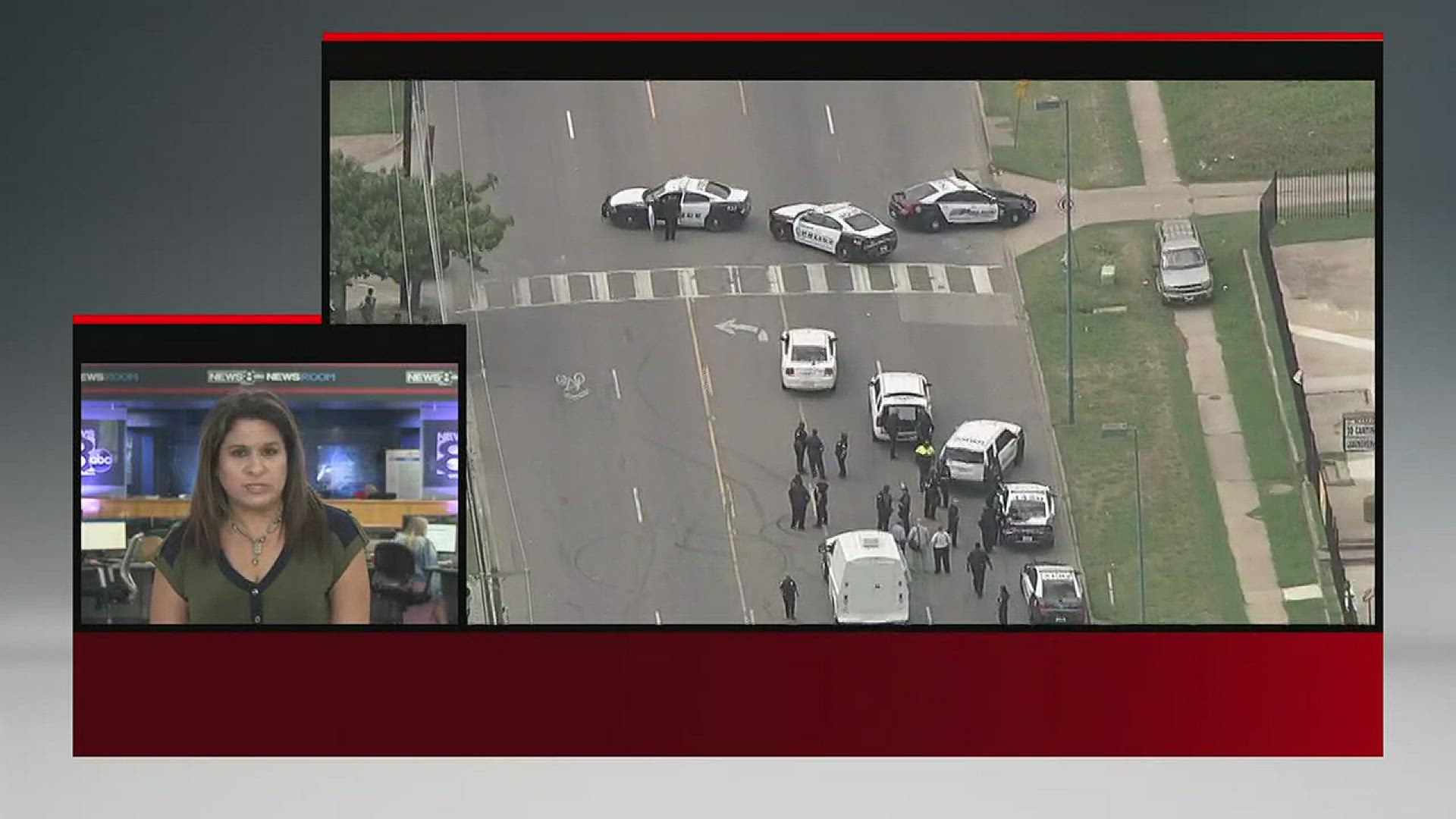 2 suspects arrested after SWAT situation in Dallas | wfaa.com
