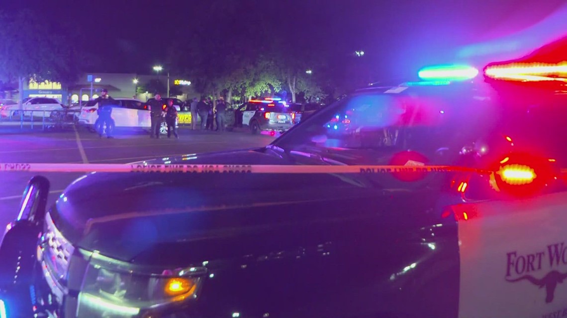Fort Worth shooting reported near Airport Freeway | wfaa.com