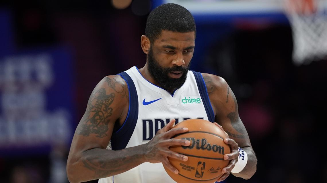 Kyrie Irving named NBA All-Star, replacing teammate Anthony Davis ...