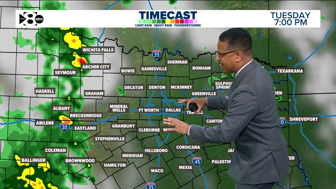 DFW Weather: More rain in the forecast, plus mid to high 80s | wfaa.com
