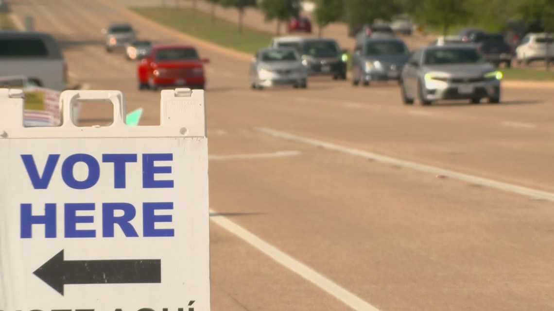 Tarrant County Commissioners keep early voting locations open | wfaa.com
