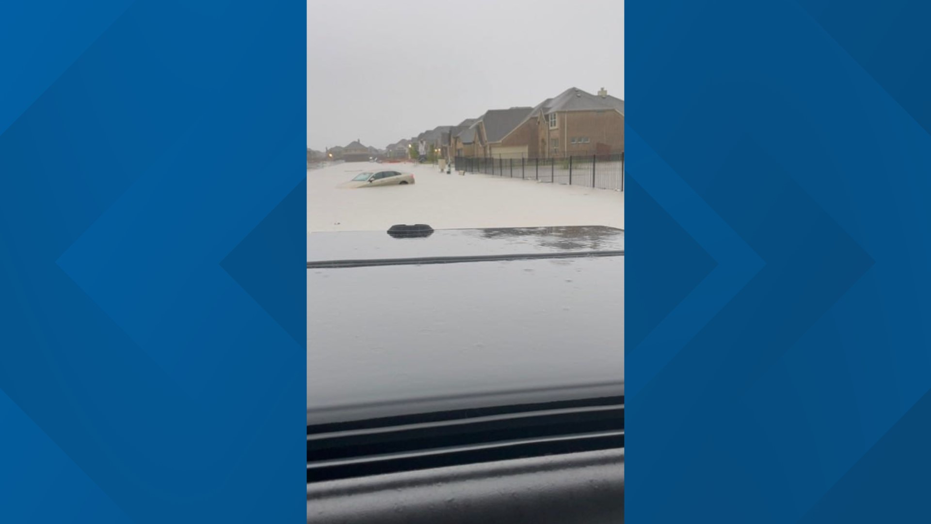 Photos: Heavy overnight rains lead to severe flooding in Dallas | wfaa.com
