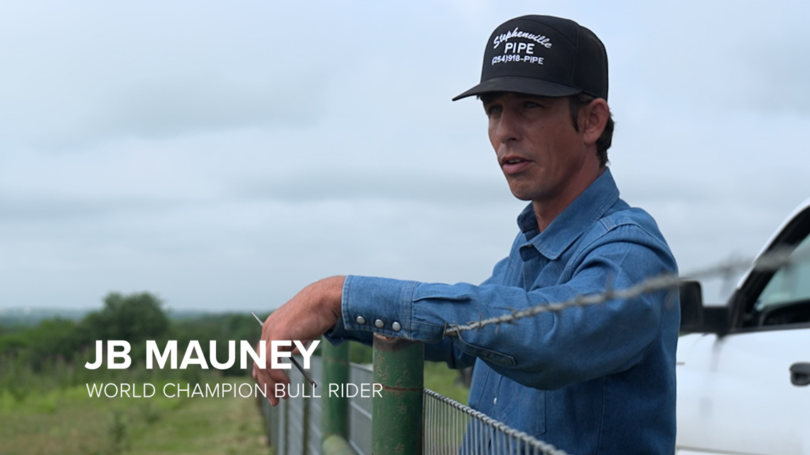 Bull rider J.B. Mauney talks legendary PBR career, injuries and ...