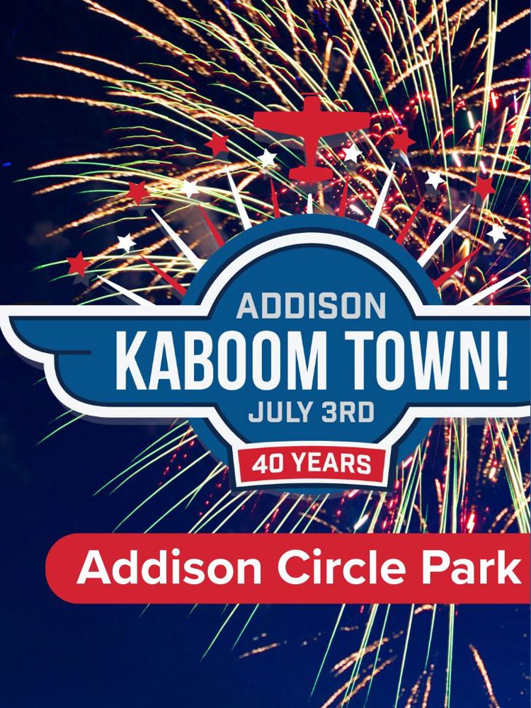Addison Kaboom Town: Key road closures, parking, more | wfaa.com