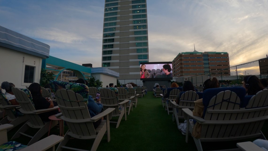 Fort Worth, TX: Rooftop Cinema Club | wfaa.com