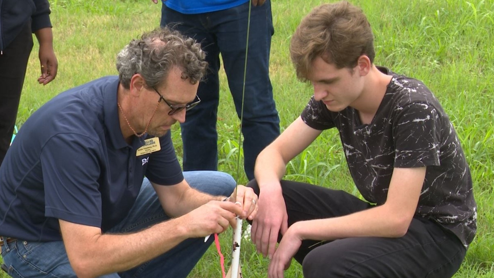 Dallas College students build rockets in celebration of NASA trip ...