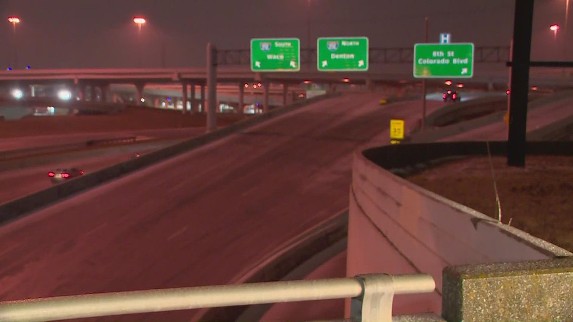 Freezing rain falling across Dallas County Thursday morning | wfaa.com