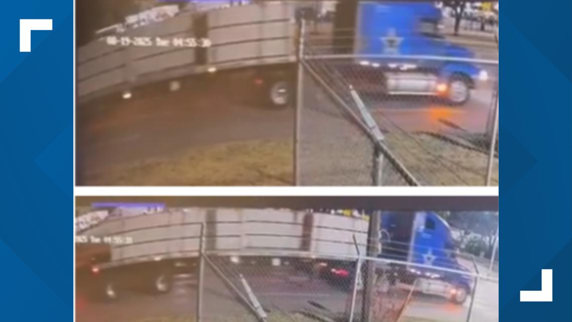 Dallas police seek 18-wheeler driver in hit-and-run crash | wfaa.com