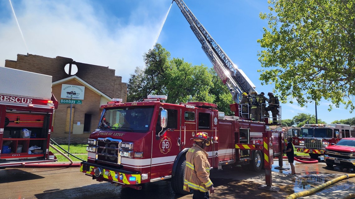 Dallas, Texas fire near Love Field airport: latest updates | wfaa.com