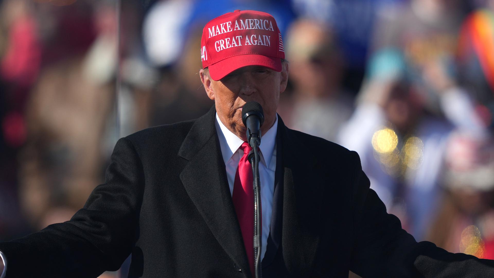 Donald Trump full speech at campaign rally in Pennsylvania | wfaa.com