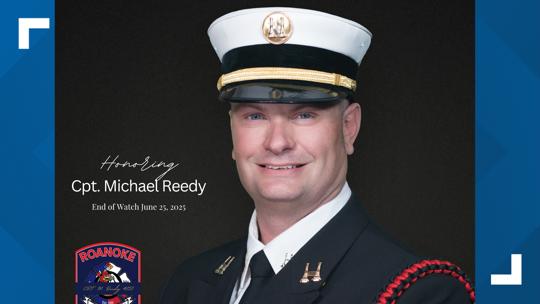 Roanoke Texas firefighter Michael Reedy died at 38 | wfaa.com