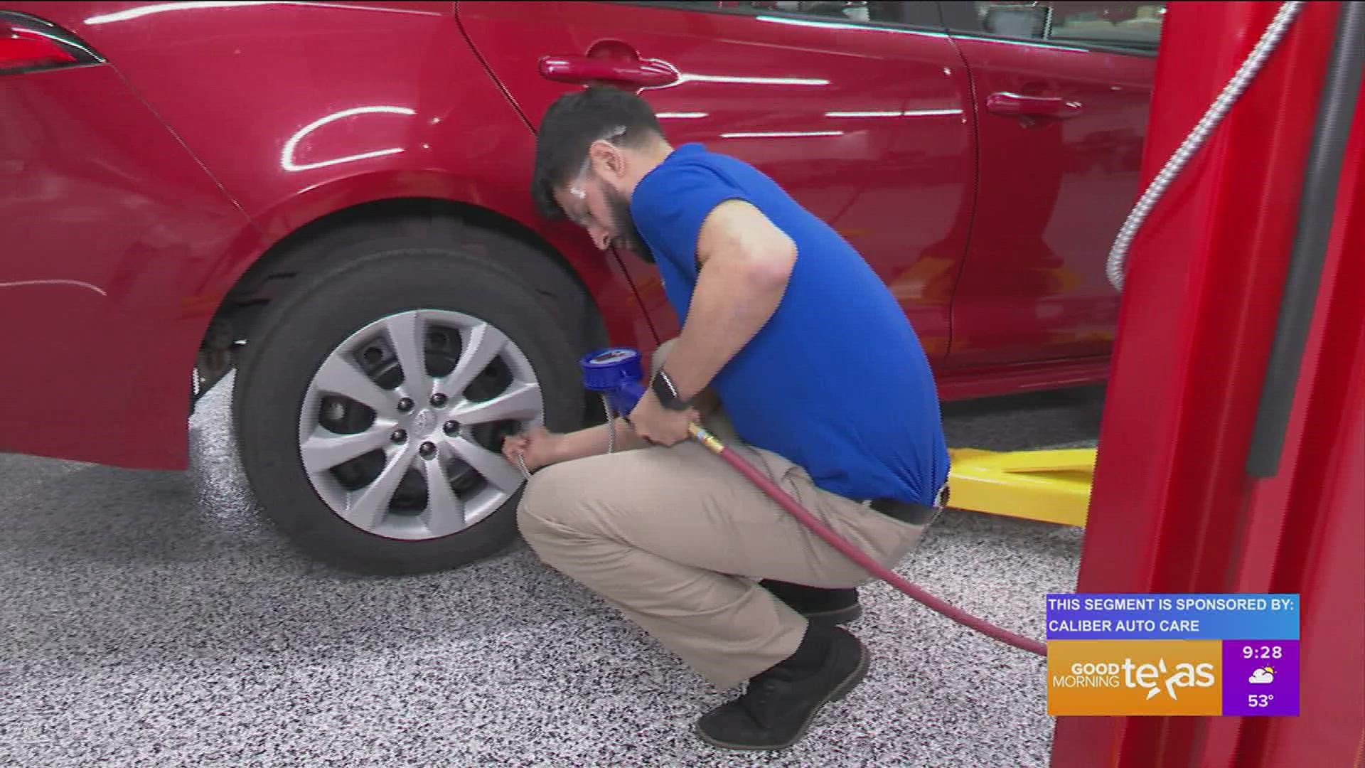 Brake for Spring Savings with Caliber Auto Care | wfaa.com
