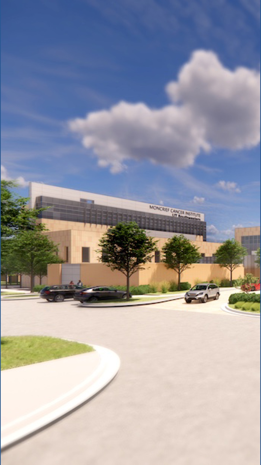 UT Southwestern breaks ground on $177M radiation oncology campus in ...