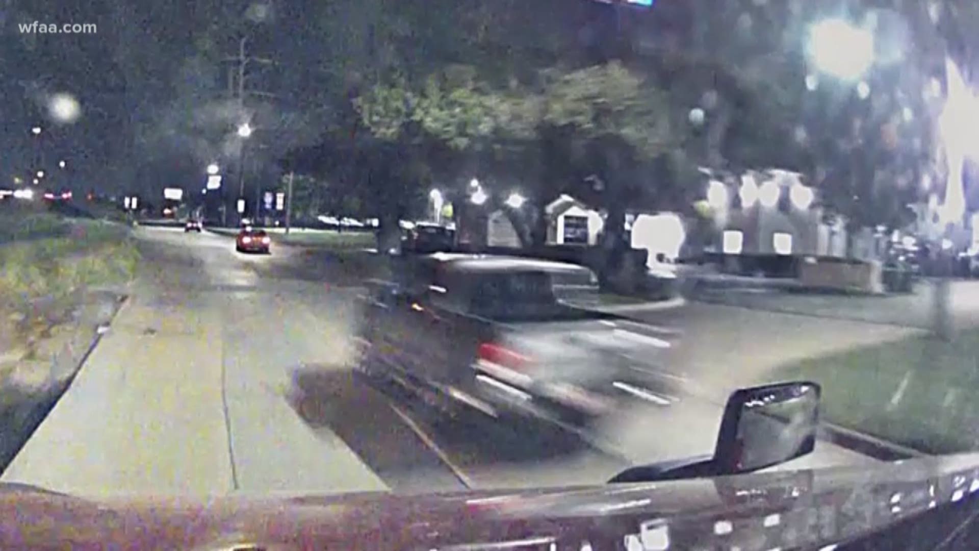 Police release video of getaway truck in Garland shooting | wfaa.com