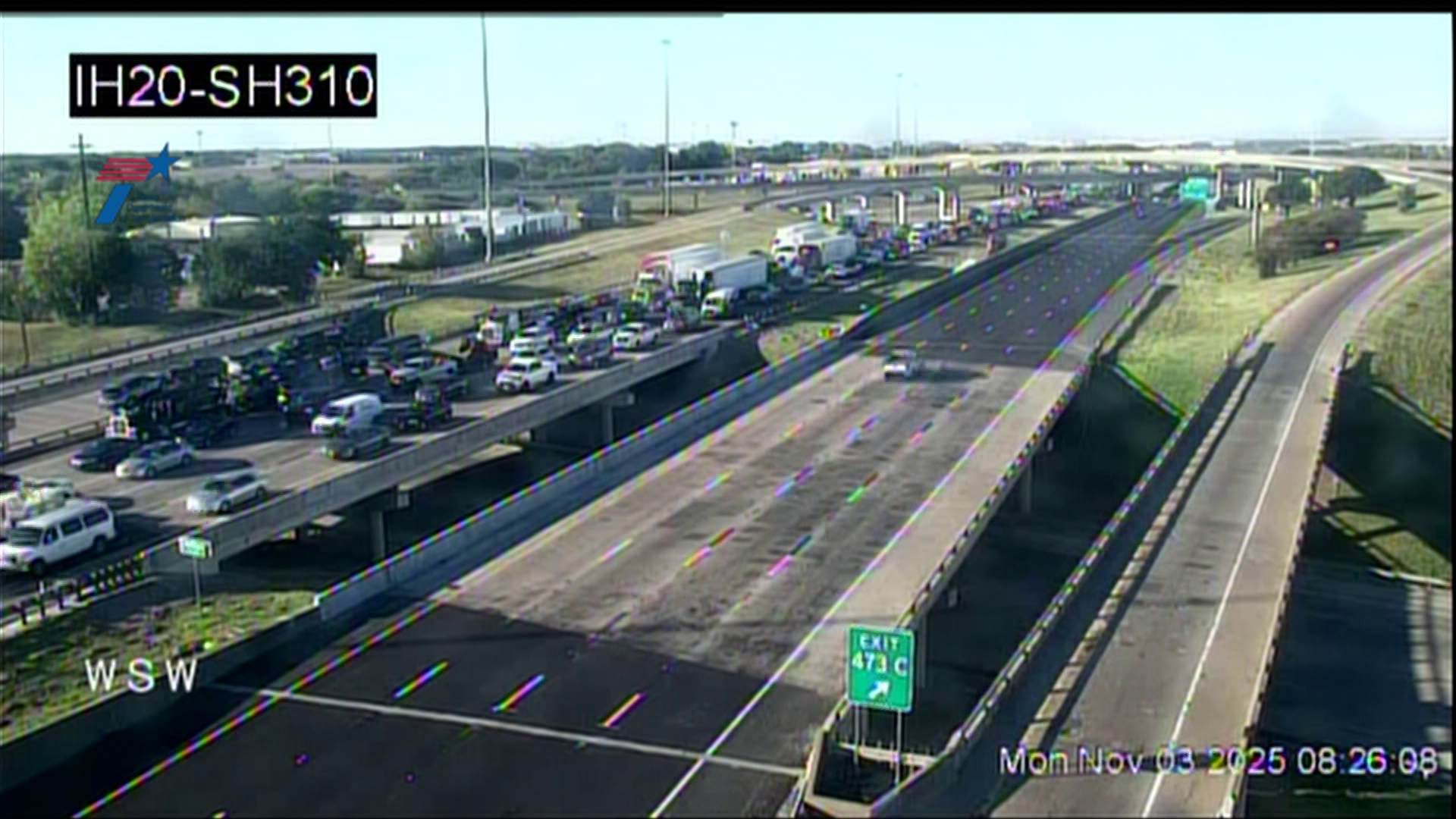 SWAT standoff closes both directions of I-20 in southeast Dallas ...