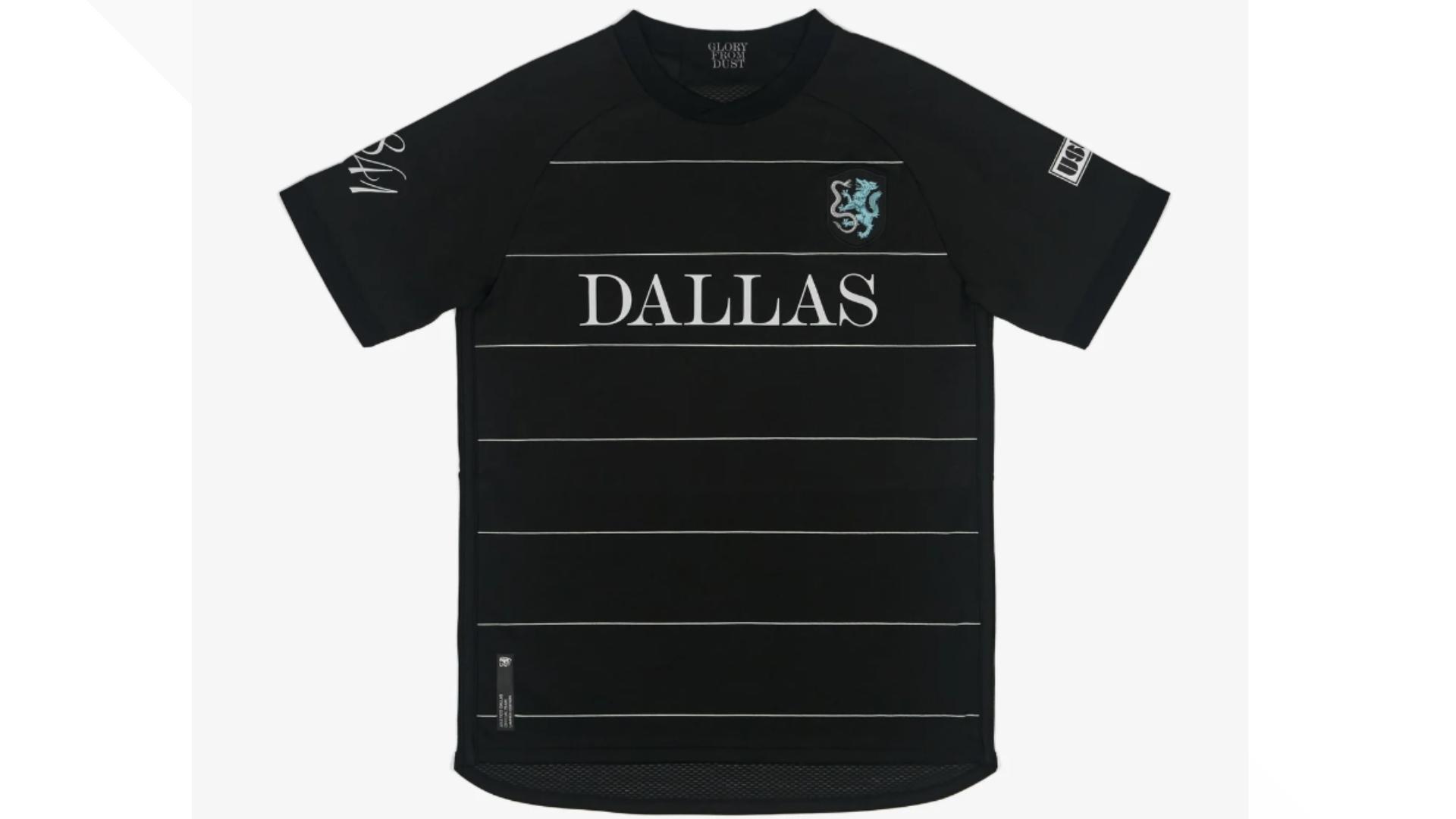 Atletico Dallas releases jerseys: Blackland Crude and Texas Topaz ...