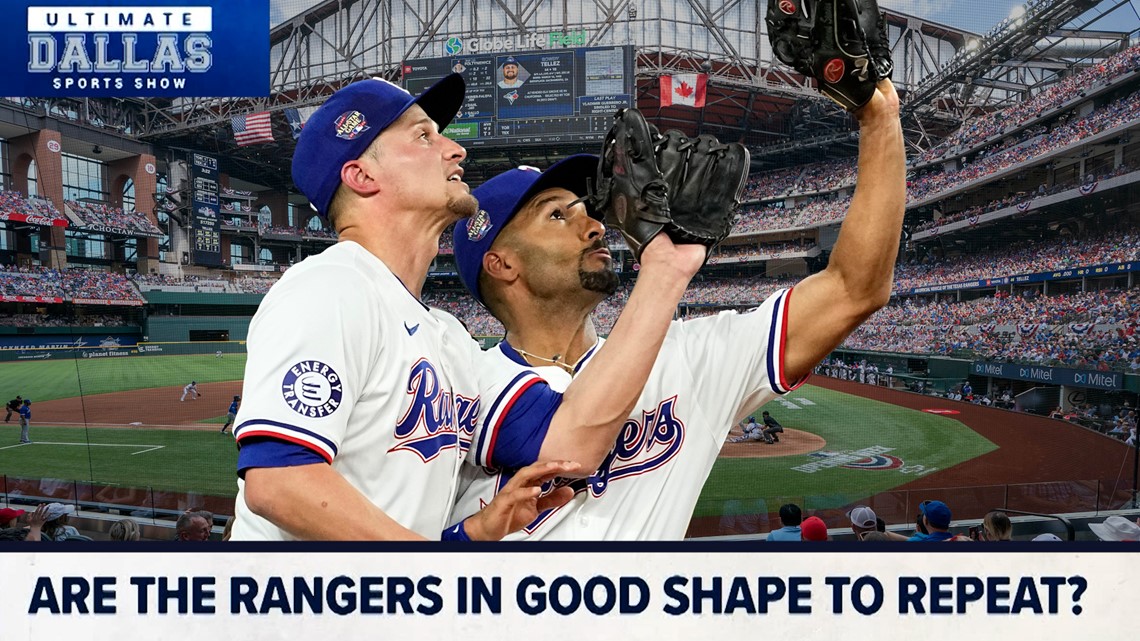 Are the Texas Rangers in good shape to repeat? | Ultimate Dallas Sports ...