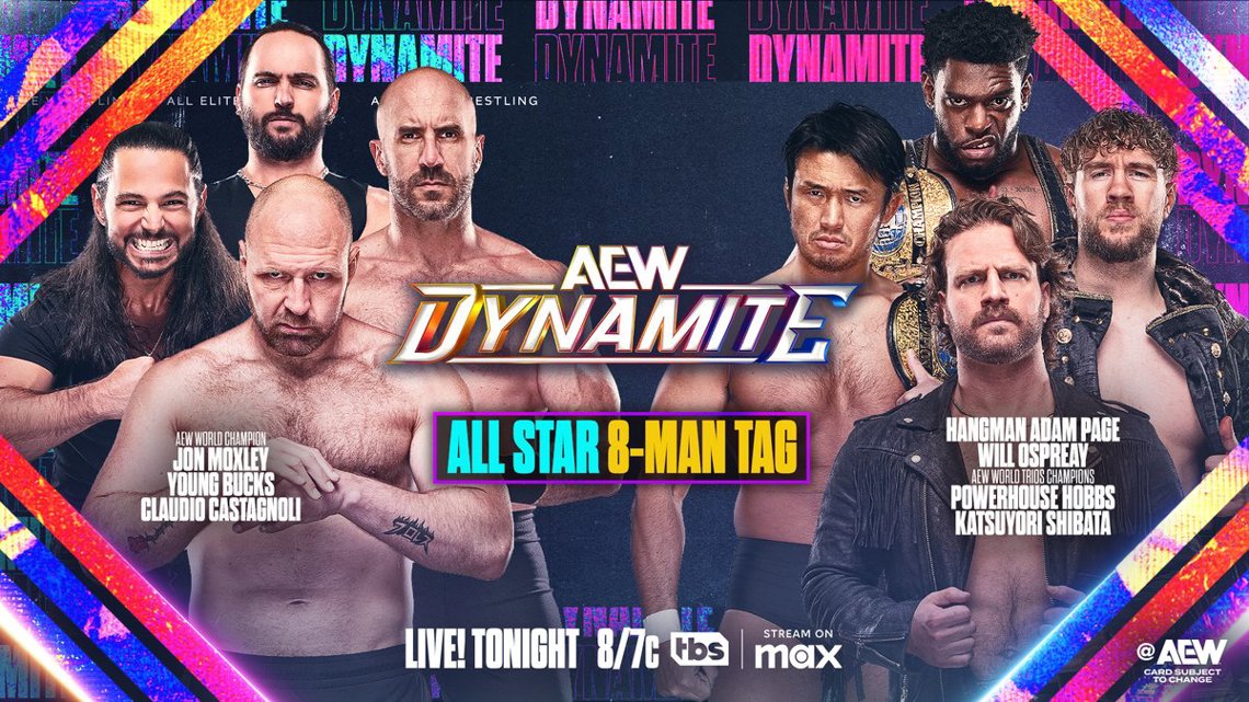 AEW Dynamite kicks off All In Week in North Texas | wfaa.com