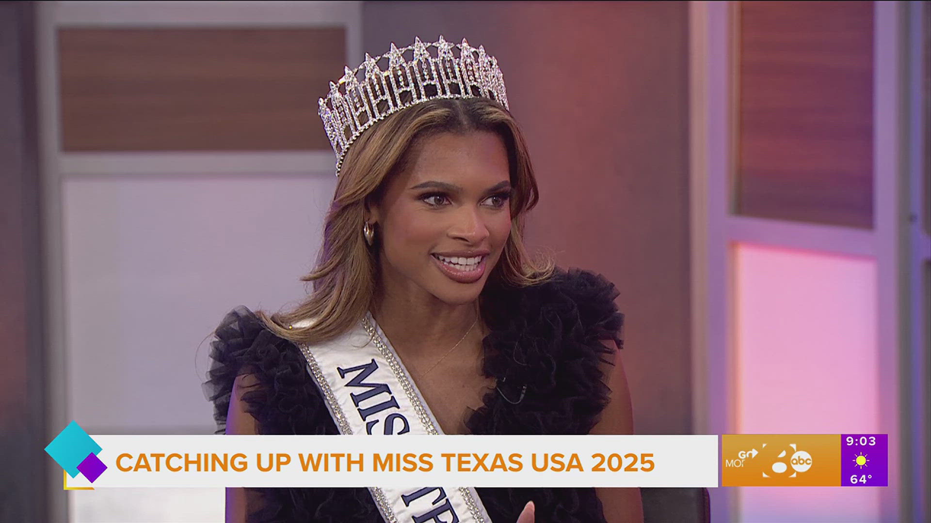 Catching Up with Miss Texas USA 2025 | wfaa.com