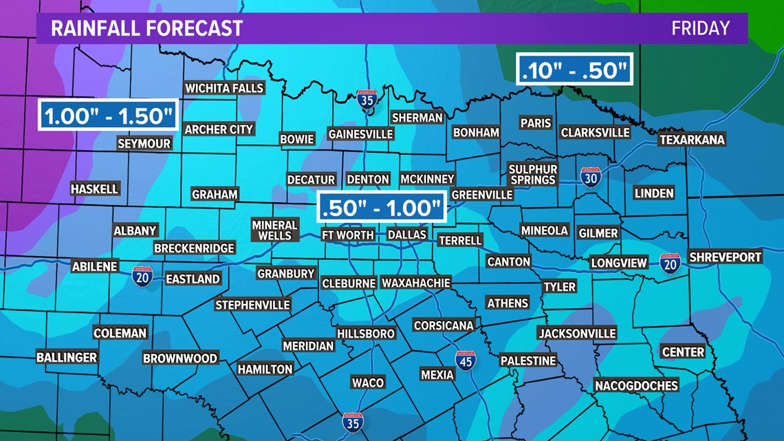 Dallas-Fort Worth weather record temps ahead of cold front | wfaa.com