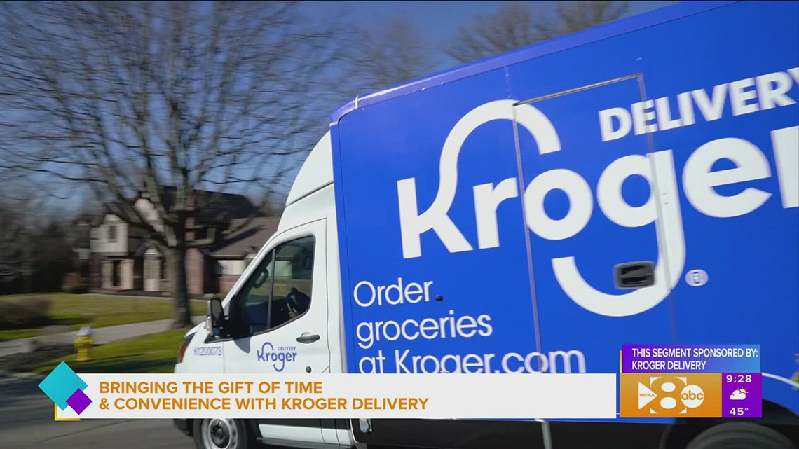 Sponsored: Bringing the Gift of Time & Convenience with Kroger Delivery ...
