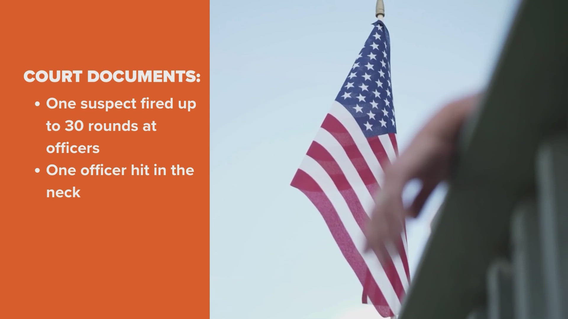 Suspects in the attack on a North Texas ICE facility will appear in ...