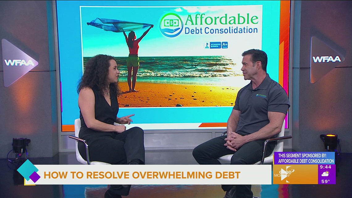 How to resolve overwhelming credit card debt | wfaa.com