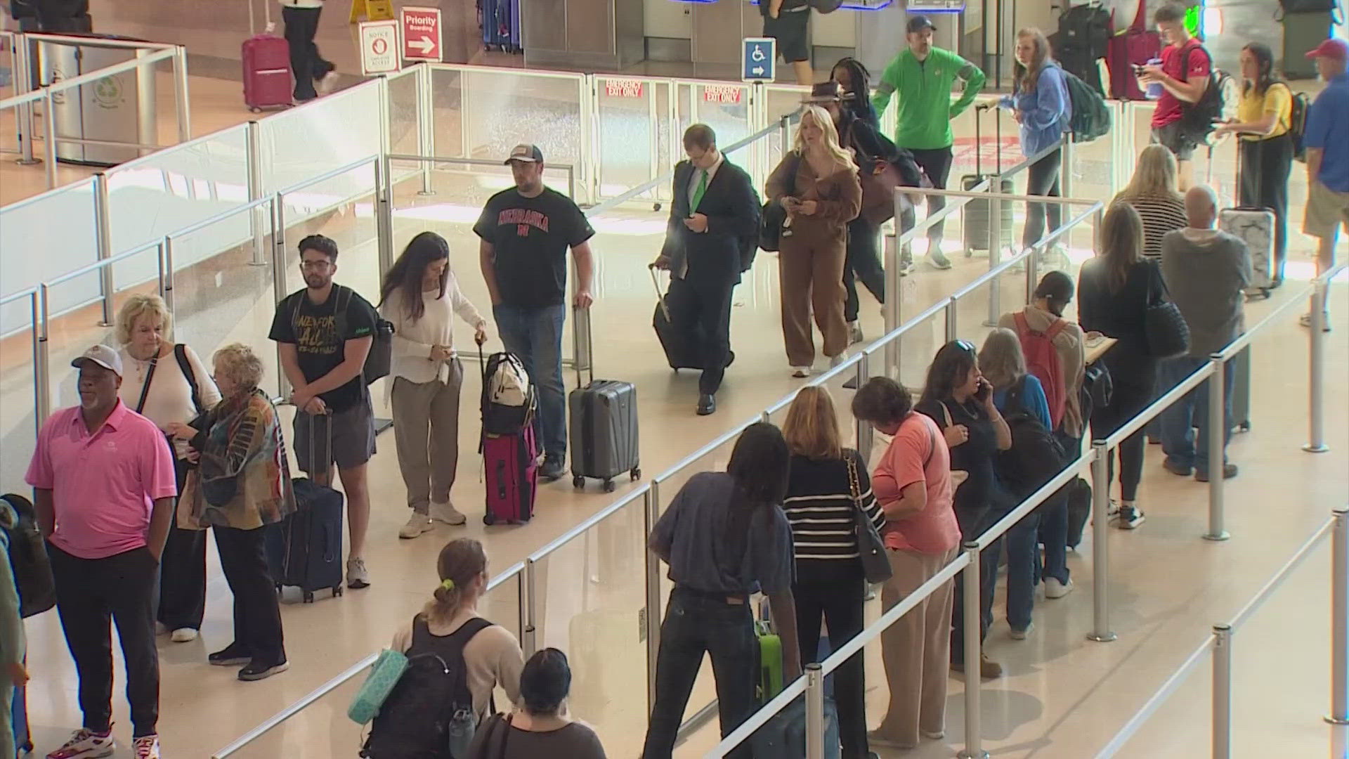 Government shutdown leads to major delays at North Texas airports ...