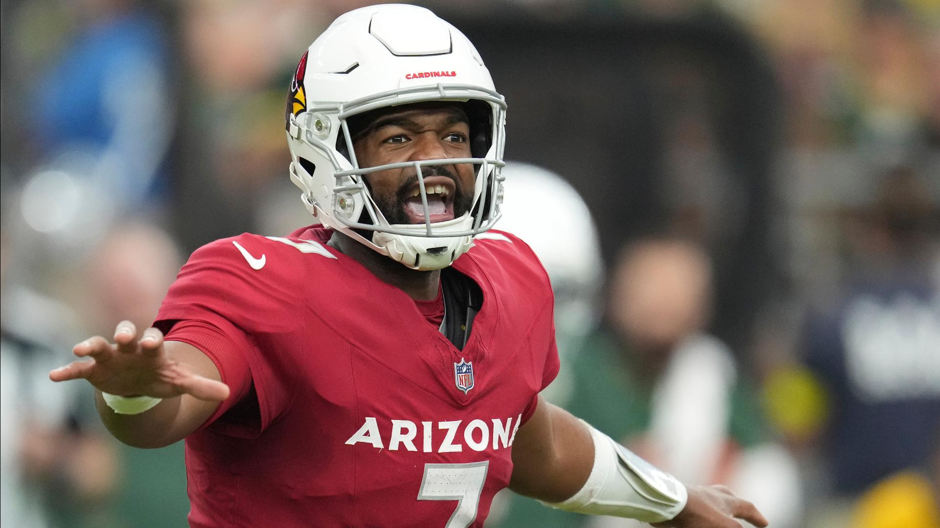 Cardinals QB Jacoby Brissett — not Kyler Murray — will start against ...