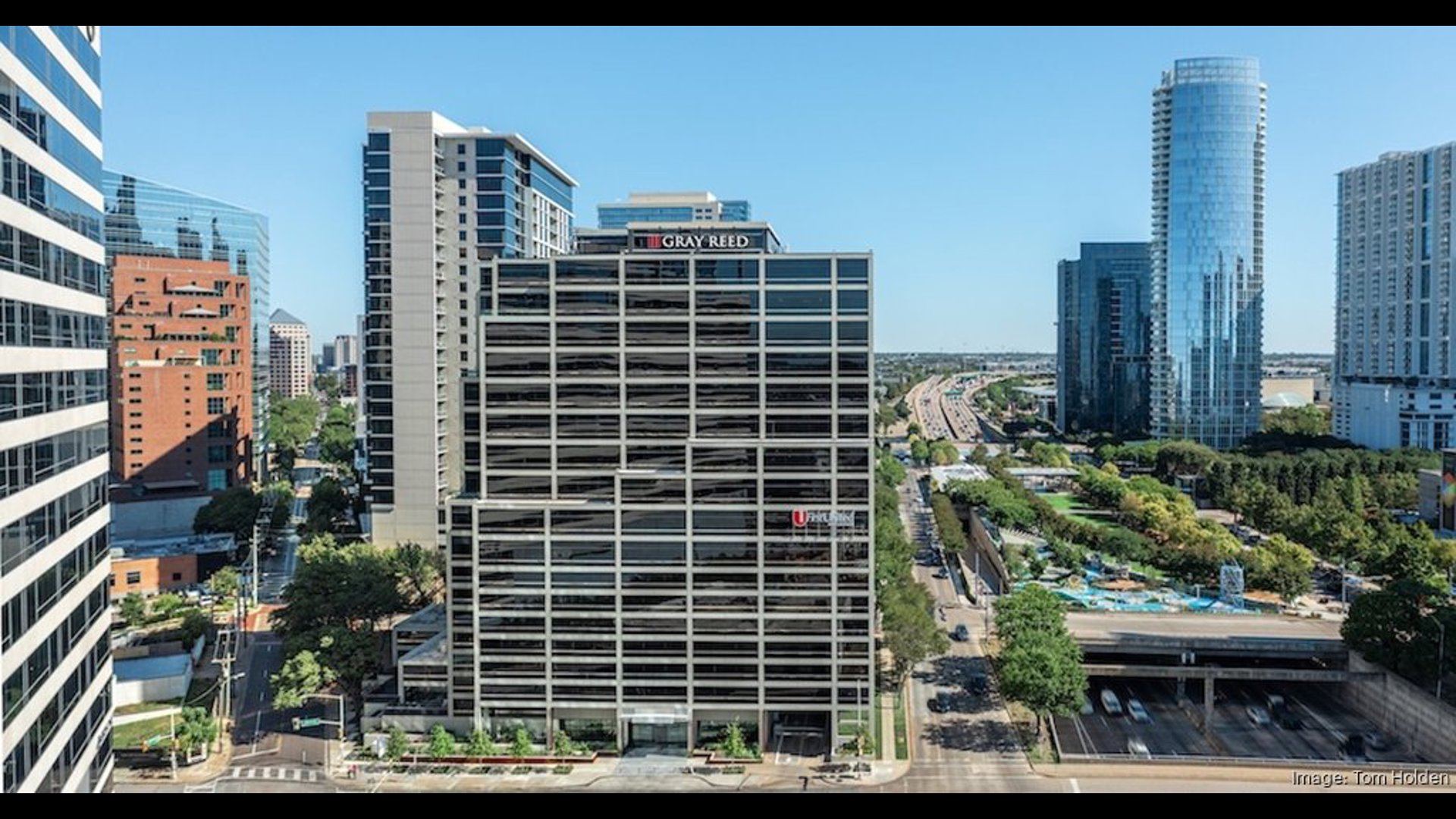 Gray Reed departing downtown Dallas for Uptown | wfaa.com