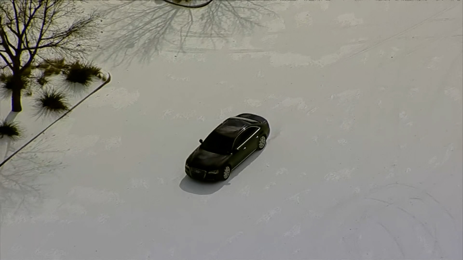 EYE IN THE SKY: Here's what snowy North Texas looked like from a ...