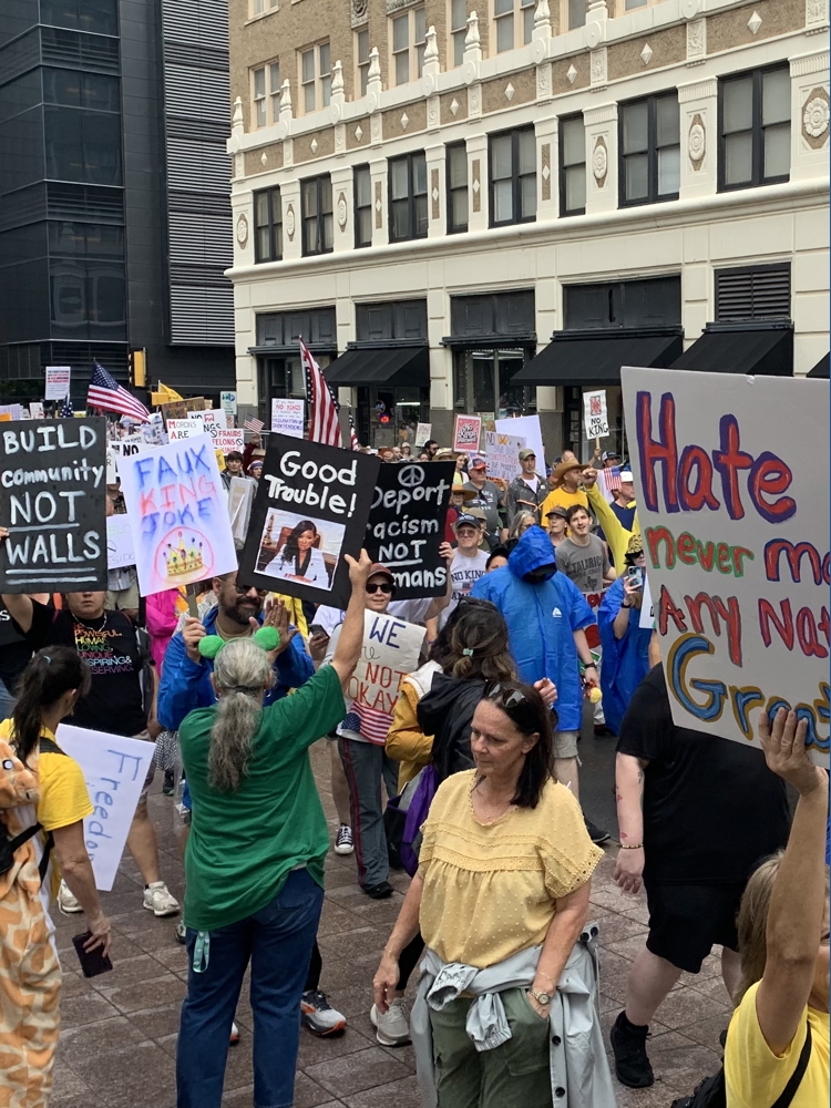 No Kings Protests: Events in Dallas, Fort Worth, Arlington, Plano, more ...