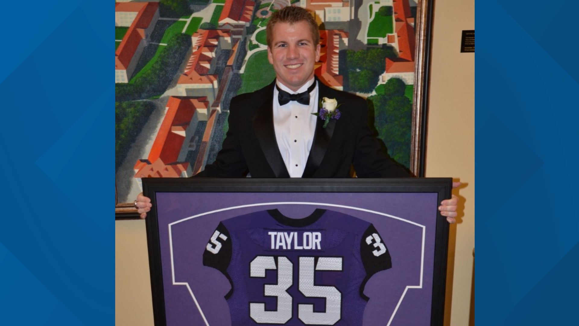 TCU Football: How Phil Taylor's legacy lives on | wfaa.com