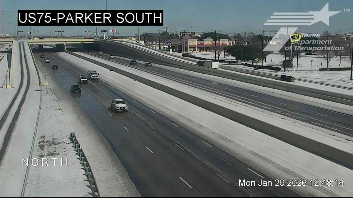 Dallas road conditions Tuesday: How are the roads in DFW? When can you ...
