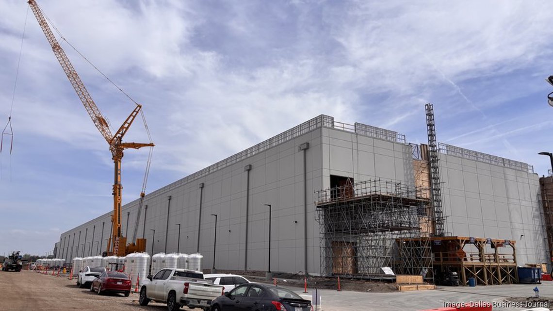 New Plano data center exemplifies AI development craze | wfaa.com