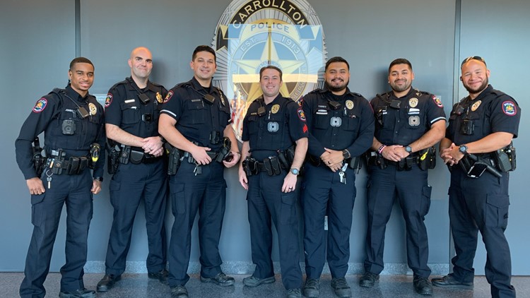 Carrollton Texas police officer Steve Nothem dies: Who was he? | wfaa.com