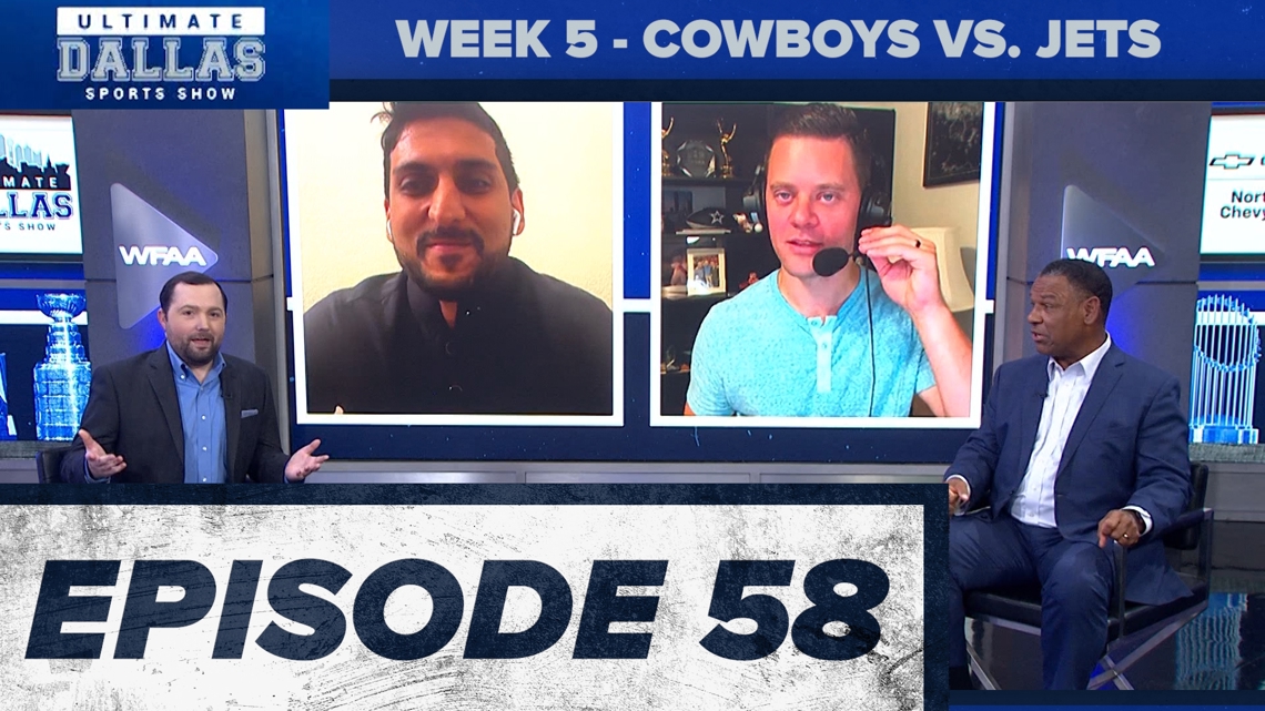 Ultimate Dallas Sports Show Ep. 58 [FULL] | October 5, 2025 | wfaa.com