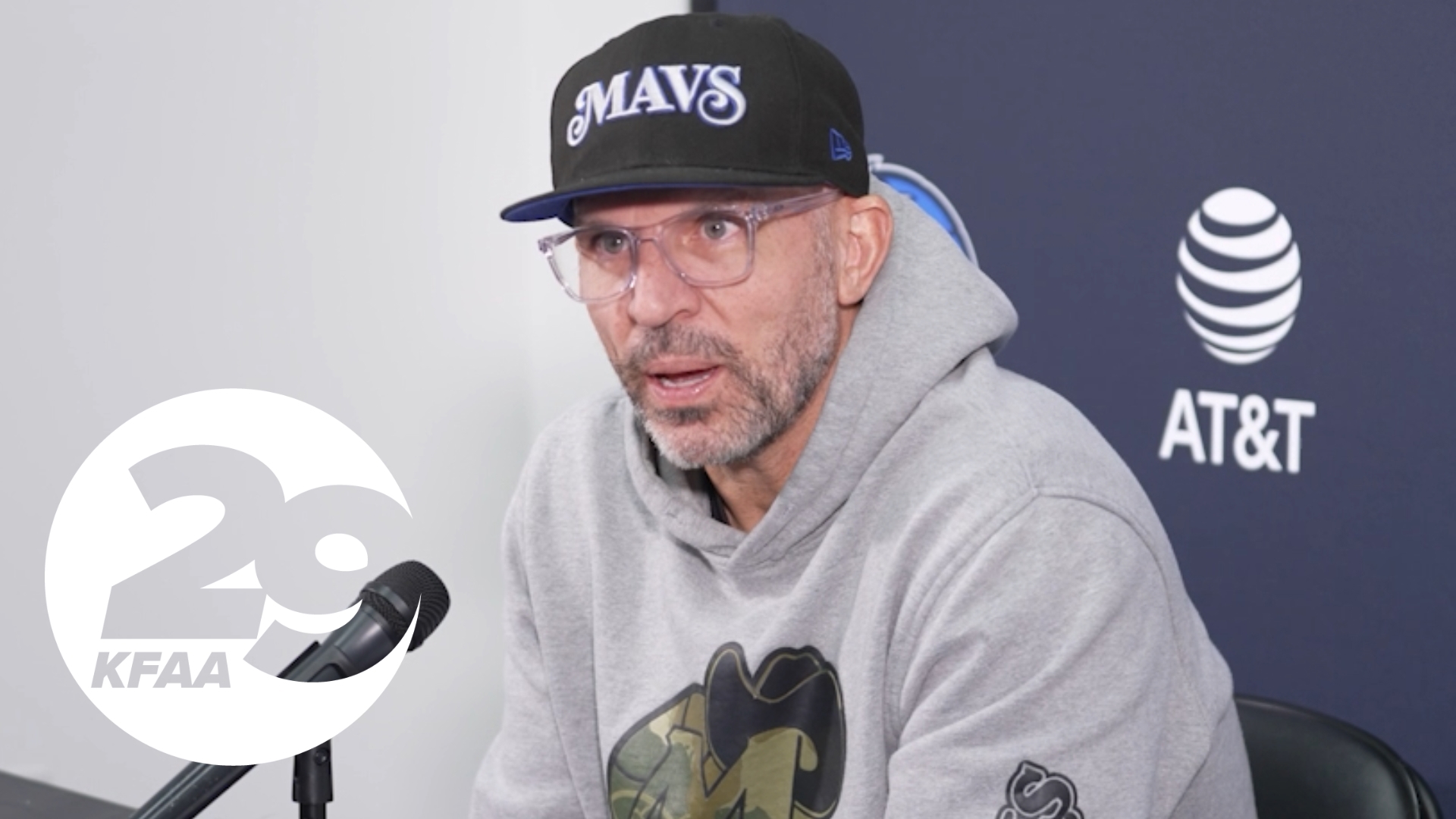 Dallas Mavericks vs. Oklahoma City Thunder | Jason Kidd full pre-game ...