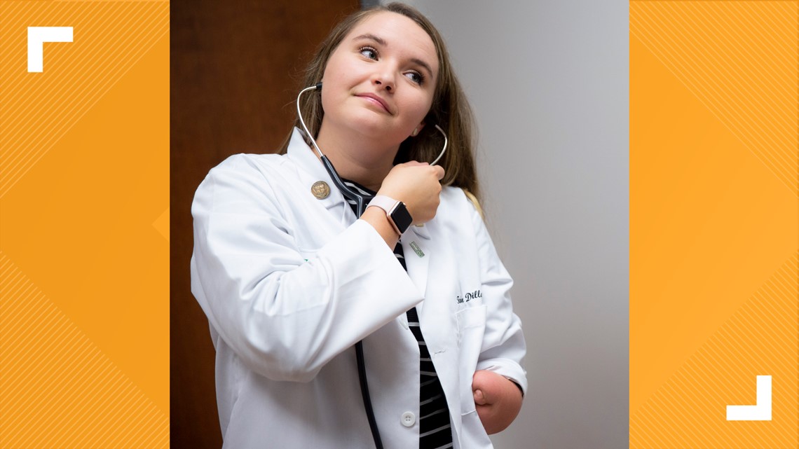 'No one can tell you that you can't': Fort Worth medical student born ...