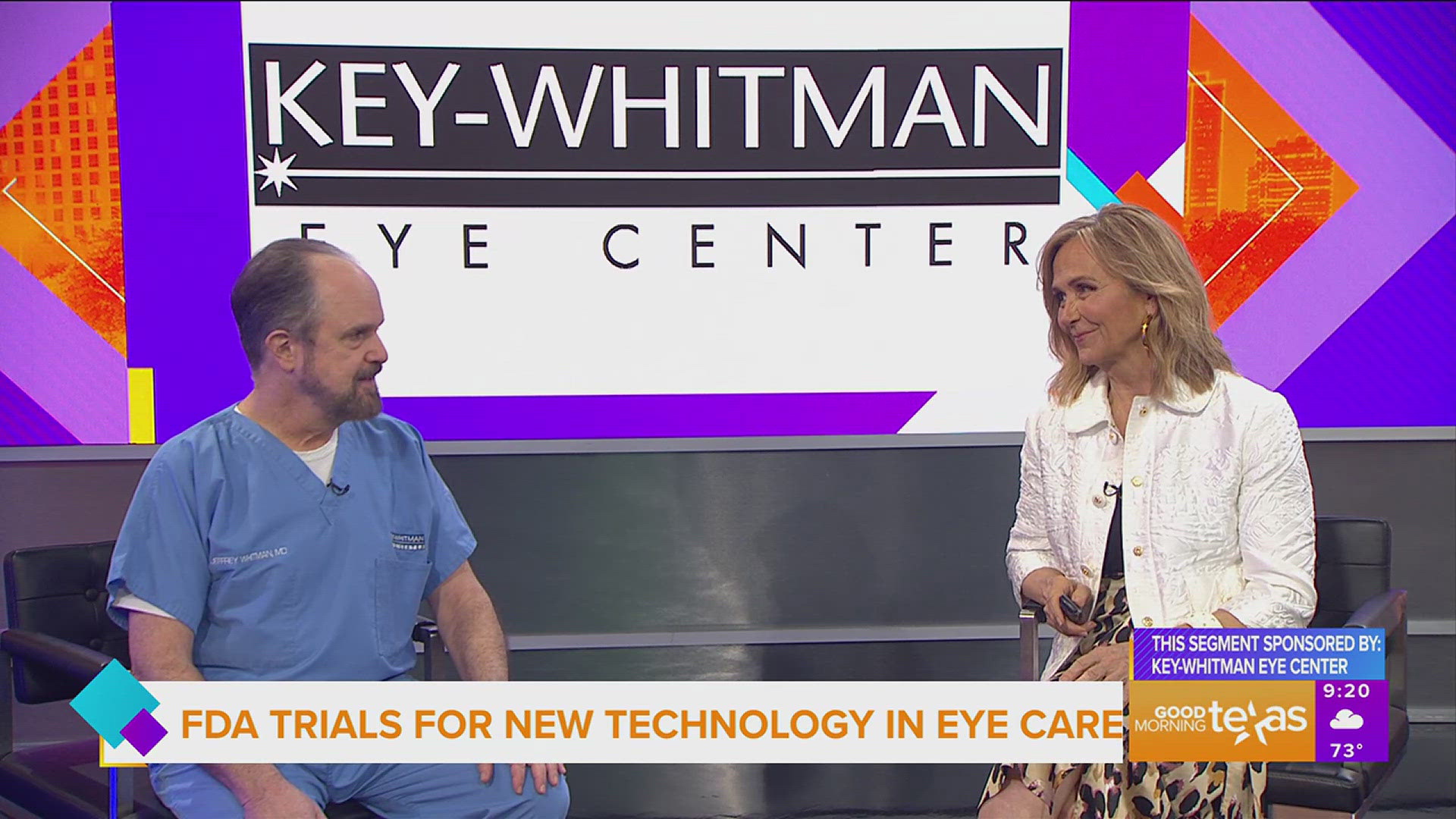 Sponsored: FDA Trials For New Technology in Eye Care | wfaa.com