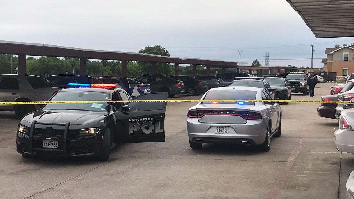 Lancaster police shooting: 1 person killed | wfaa.com