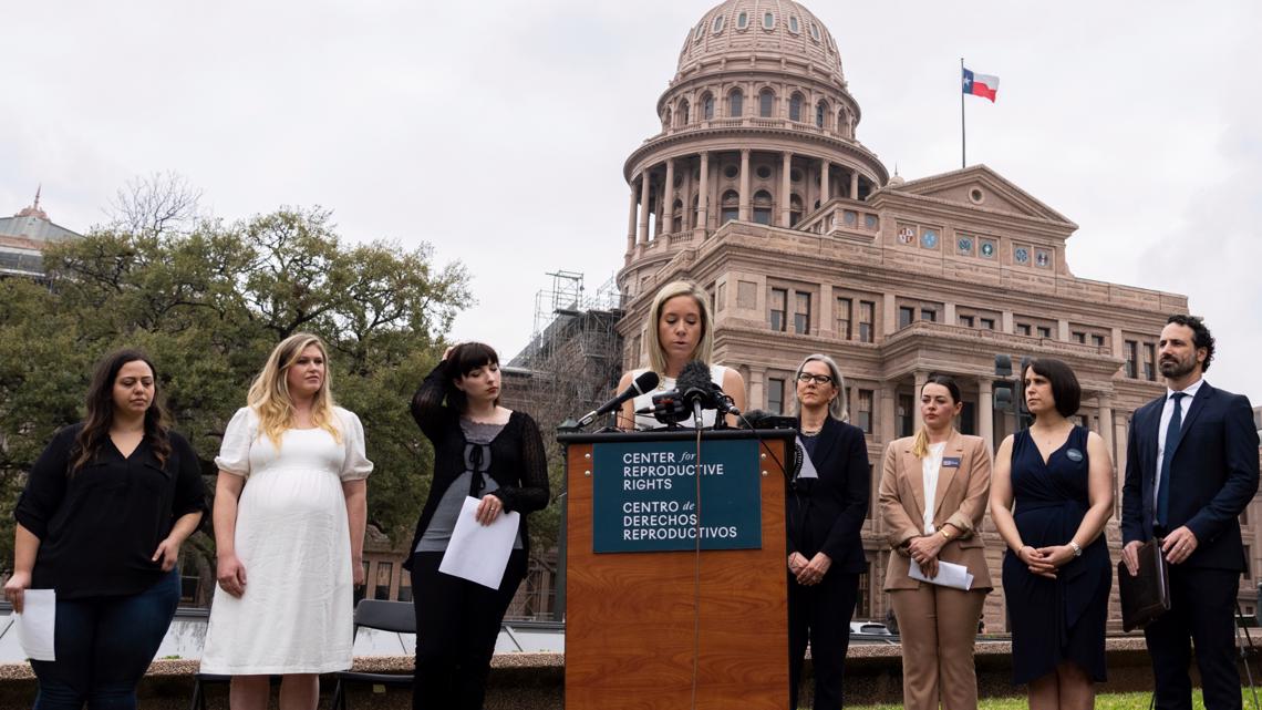 Texas women, three from Dallas, sue state over abortion ban | wfaa.com