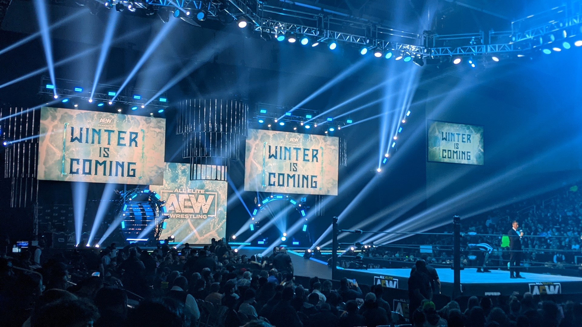 AEW hosts successful week of wrestling around DFW | wfaa.com