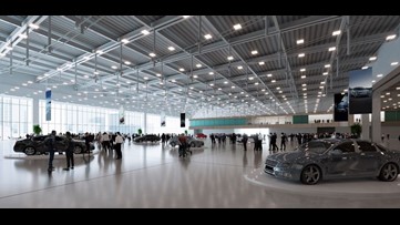 New Dallas convention center: Master plan reveals future | wfaa.com