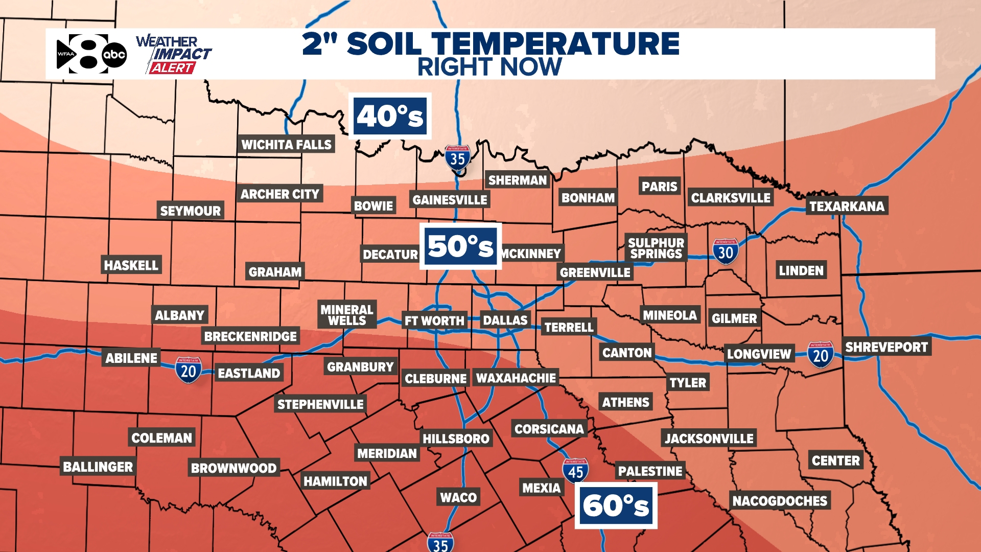 DFW winter storm: How fast could roads freeze Friday night? | wfaa.com