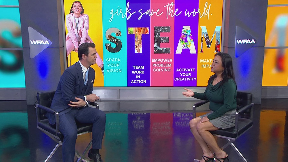 Girls Save the World program in North Texas seeks to inspire next ...