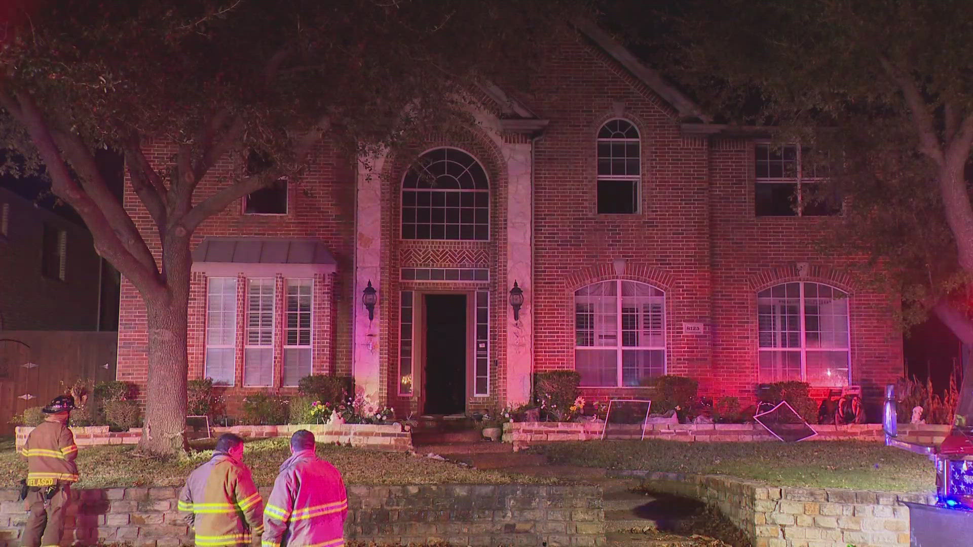 Improperly disposed fireworks caused 2-alarm house fire in North Texas ...