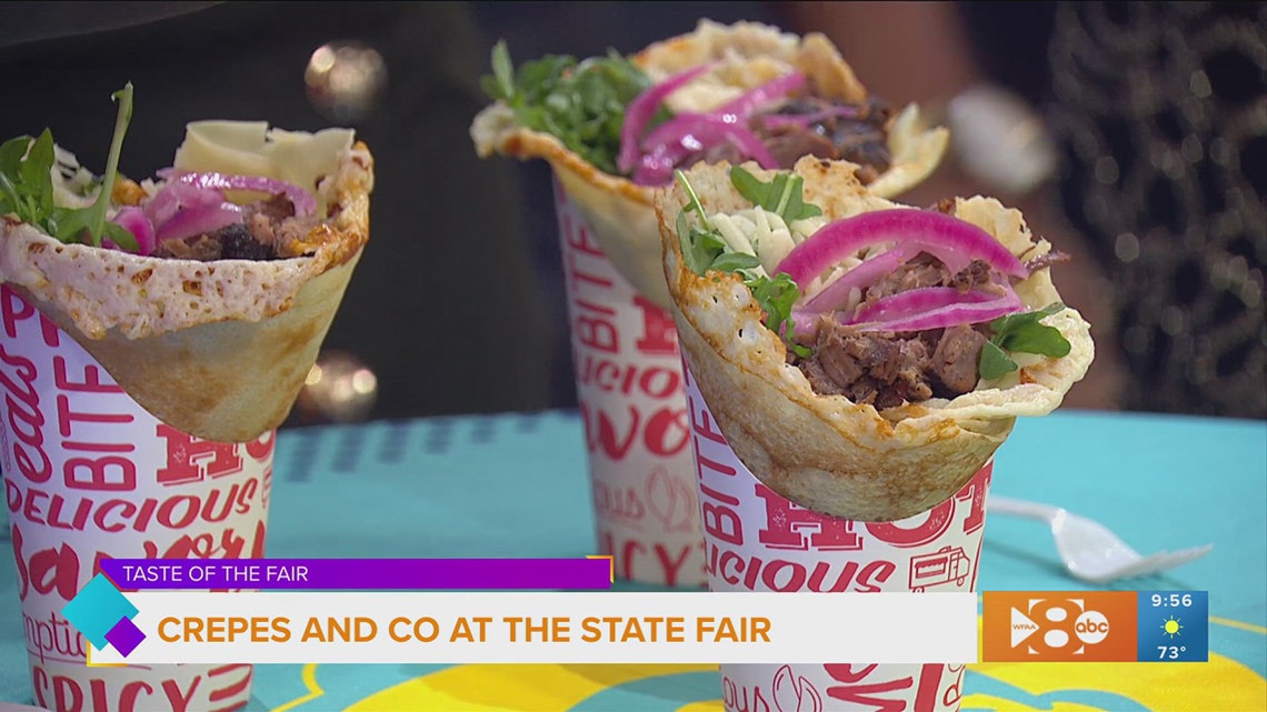 Taste of the Fair: Crepes & Co | wfaa.com
